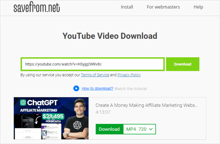 Download Youtube Video By Changing Url: Ways Still Work