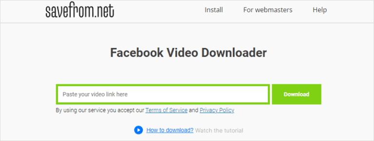9 Best Facebook Video Downloader App & Website in 2025