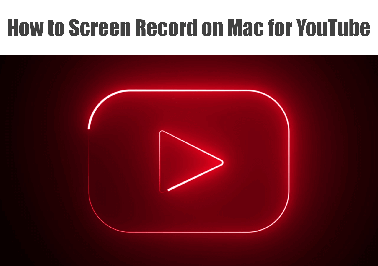 How to Screen Record on Mac for YouTube in 2025