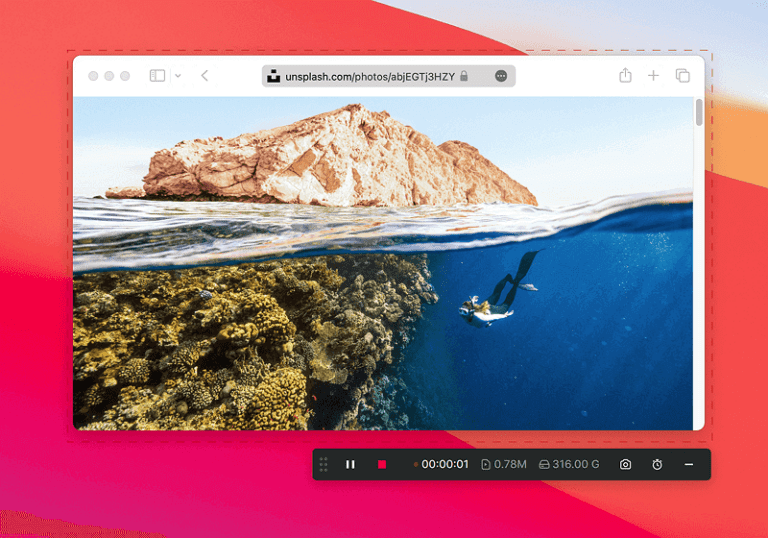 How to Record Screen on Mac via Shortcut in Detail
