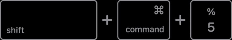 How to Record Screen on Mac via Shortcut in Detail