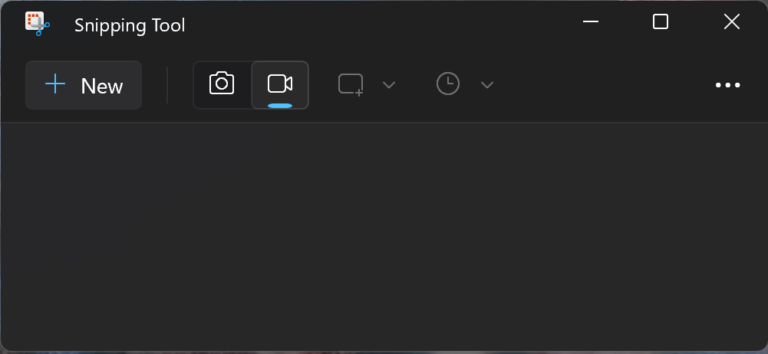 Snipping Tool Screen Record Full Guide