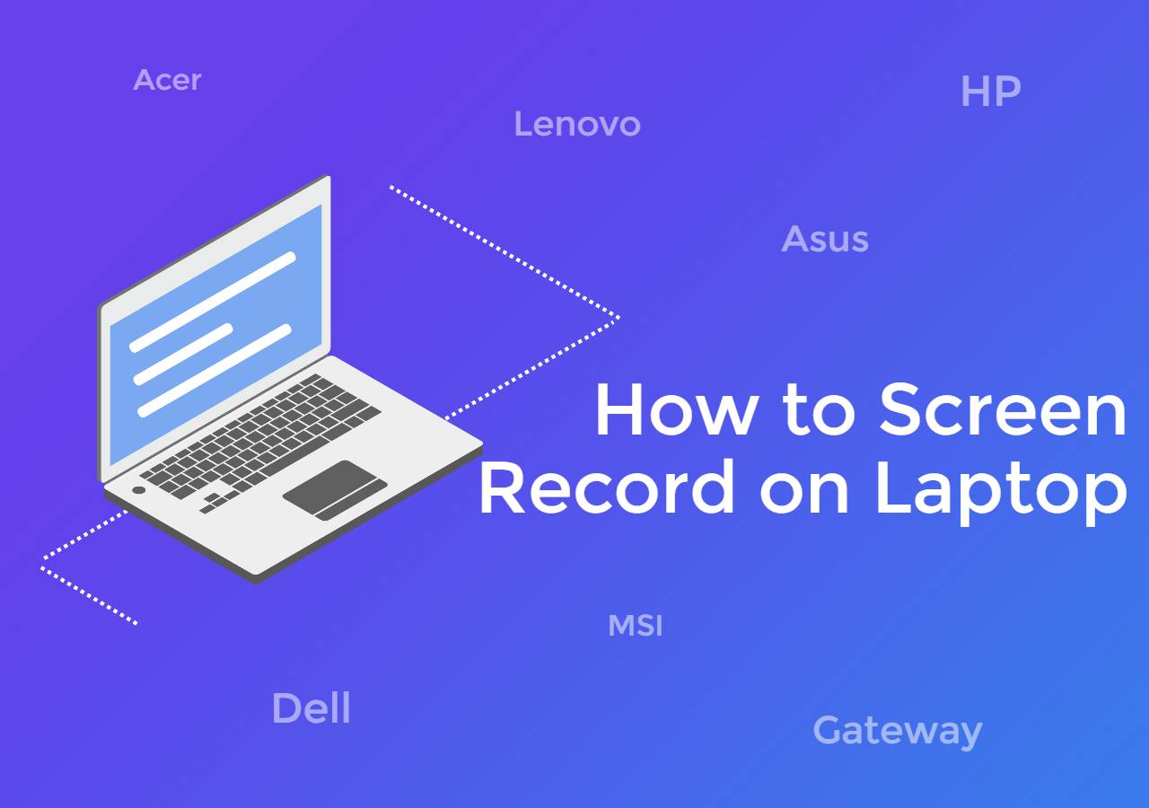 How to Record Screen on Laptop: 5 Ways in 2025