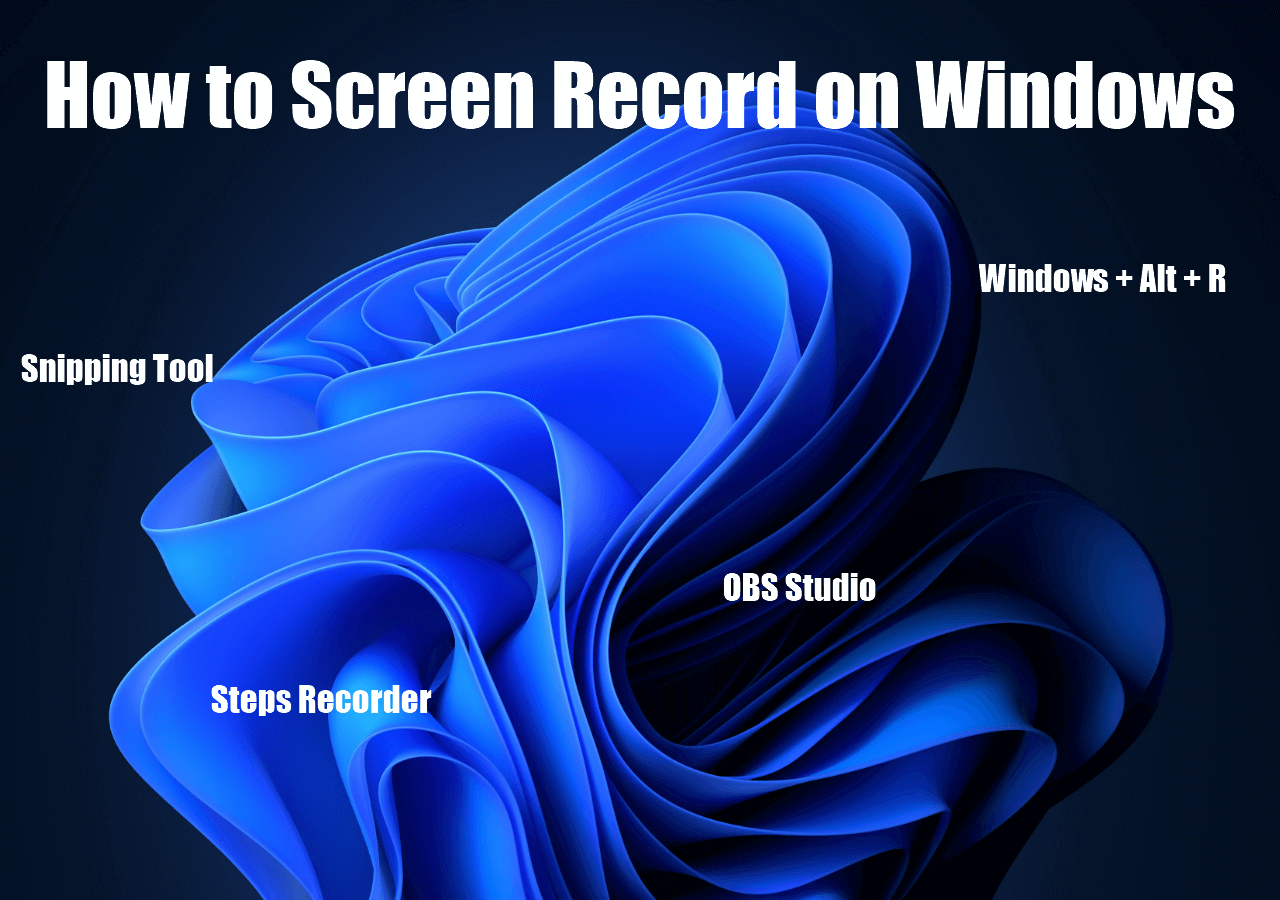 How to Screen Record on Windows Laptop & Desktop