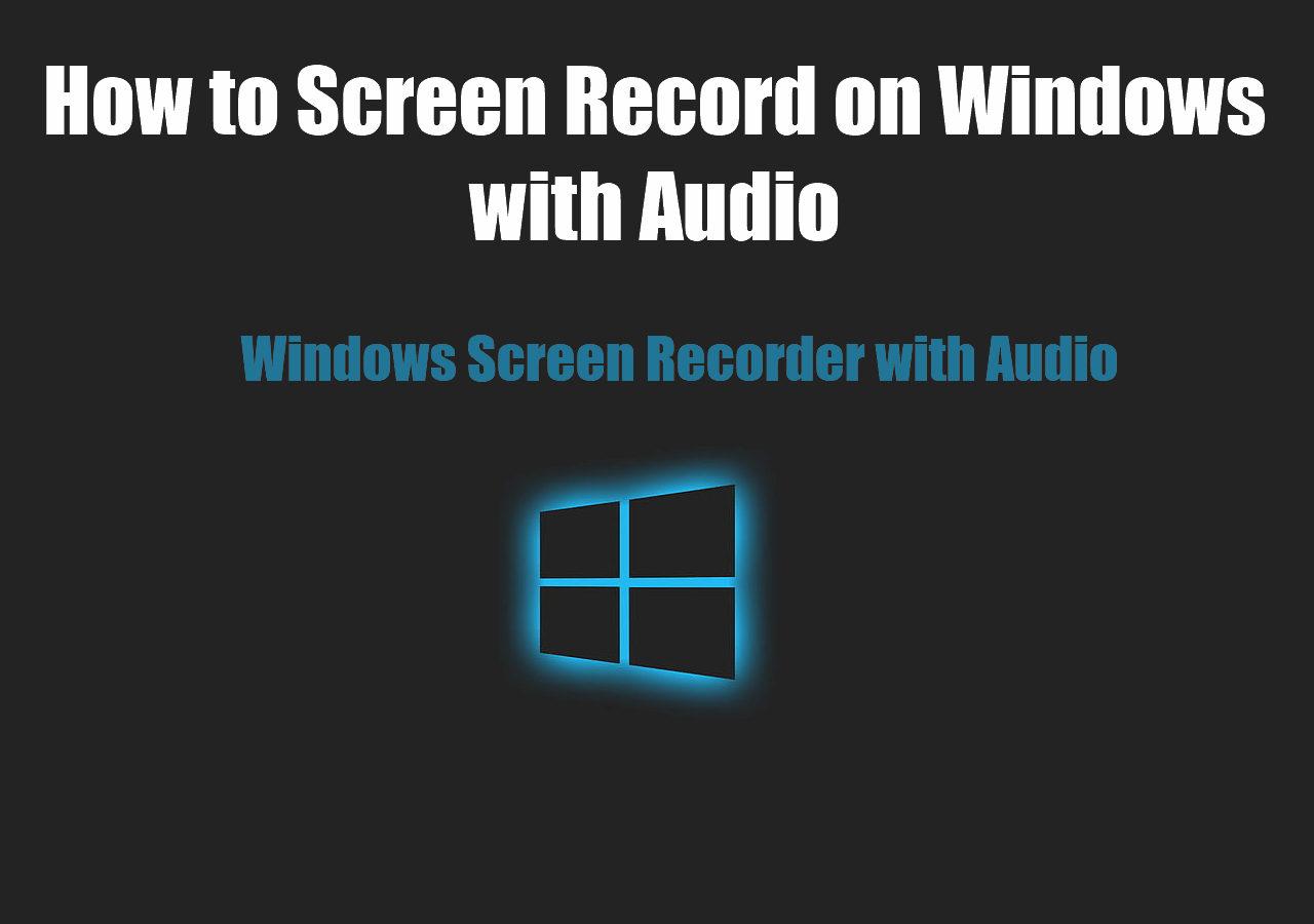How to Screen Record with Audio on Windows 10, 11...