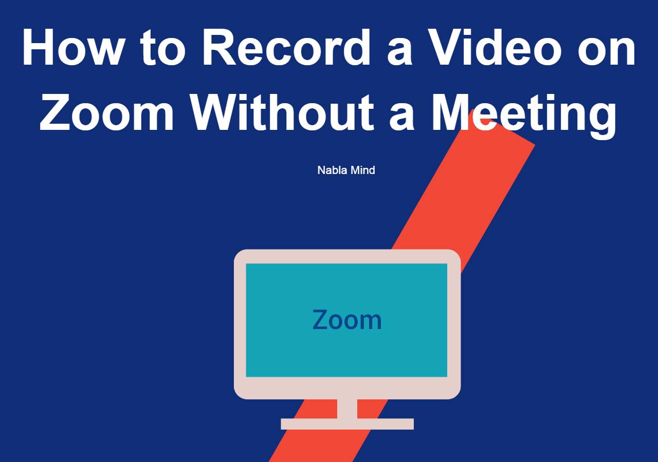 How to Record a Video on Zoom Without a Meeting in 3 Ways
