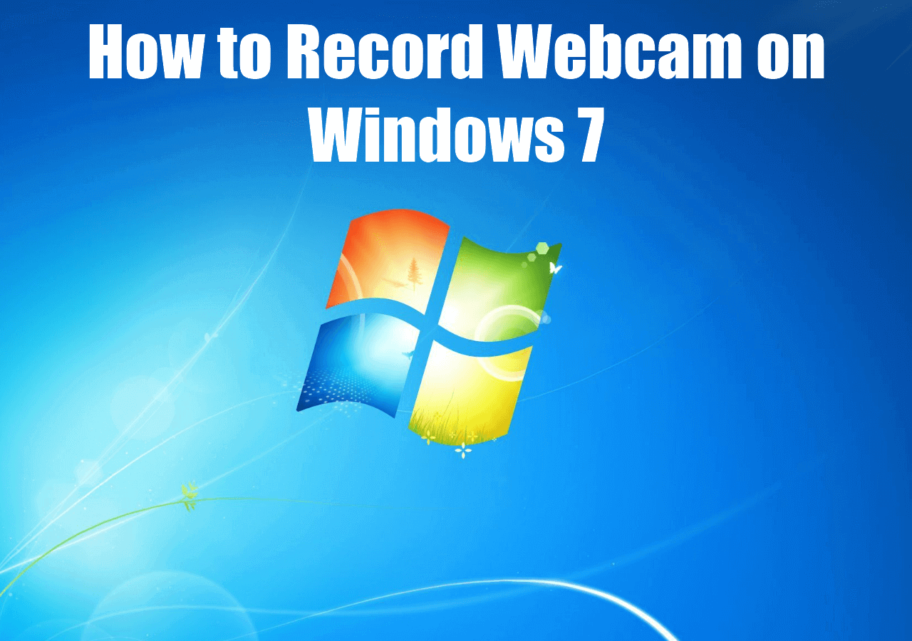 Record from Webcam on Windows 7 | Super Easy