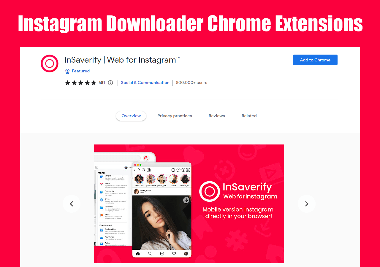 IG Downloader Extension: 3 Choices for Chrome