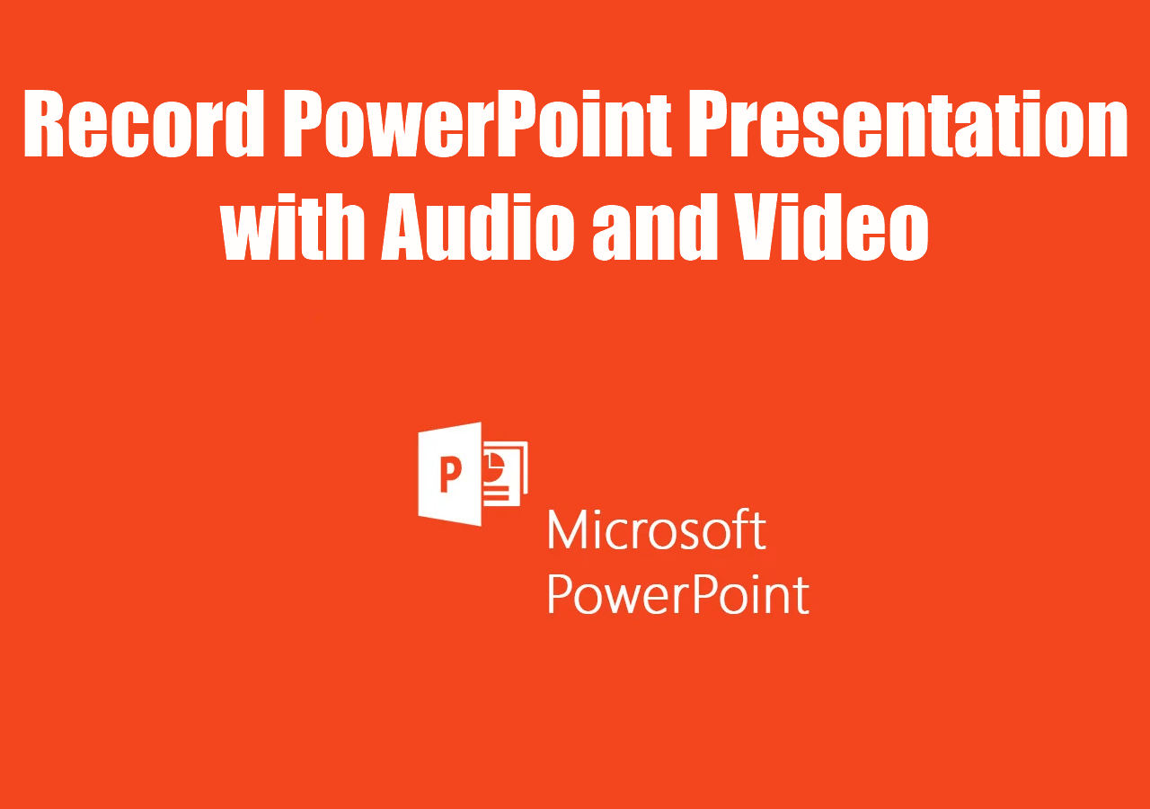 3 Tips to Record PowerPoint Presentation with Audio and Video