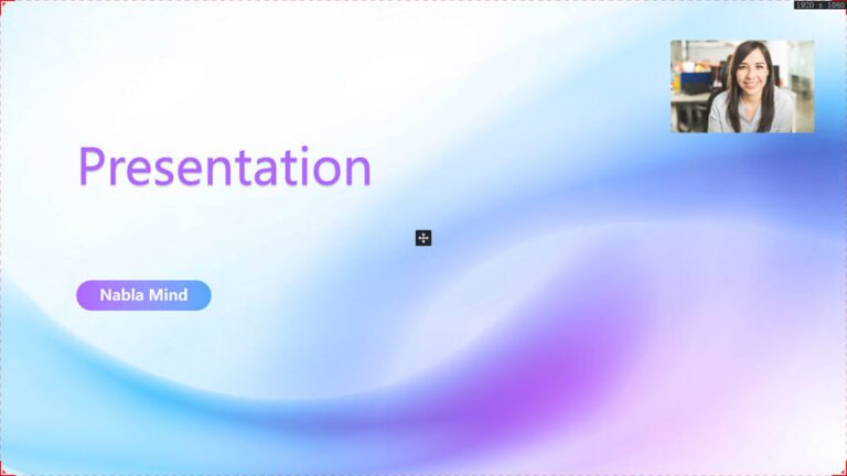 3 consejos para grabar una presentación de PowerPoint con audio y video