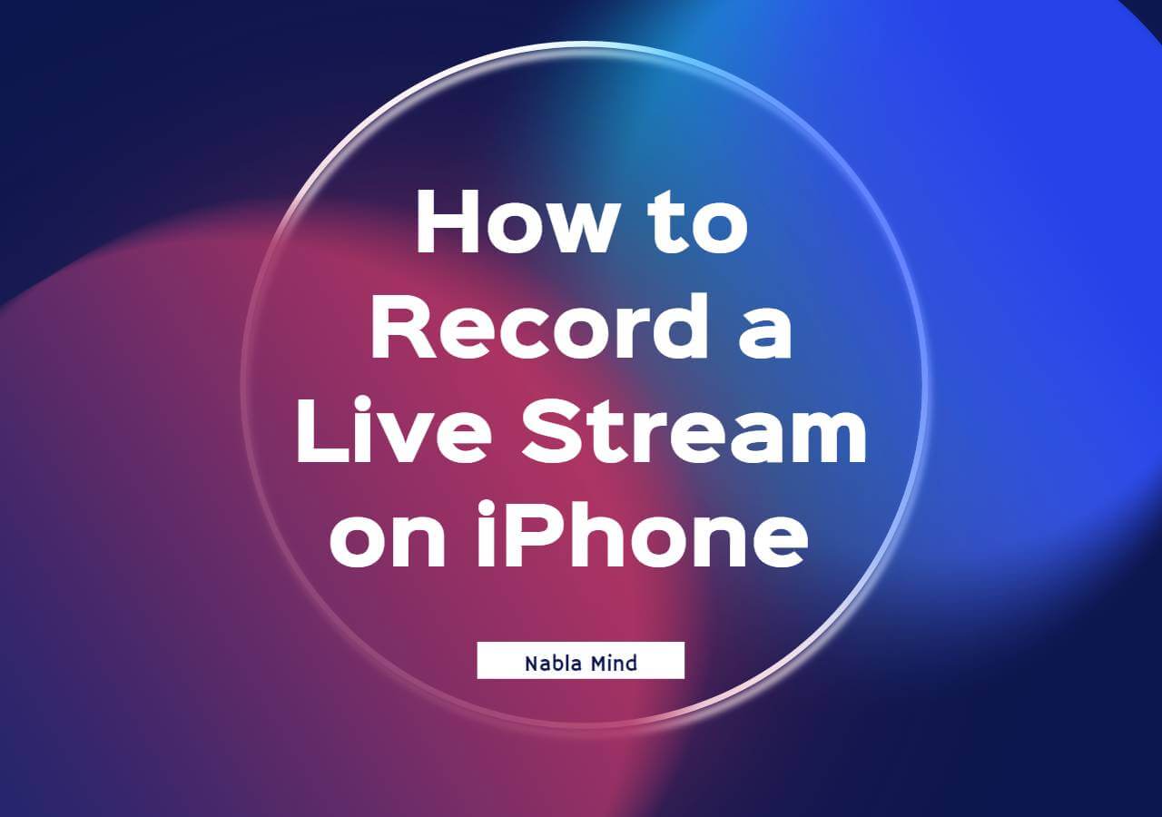 How to Record a Live Stream on iPhone | Super Easy