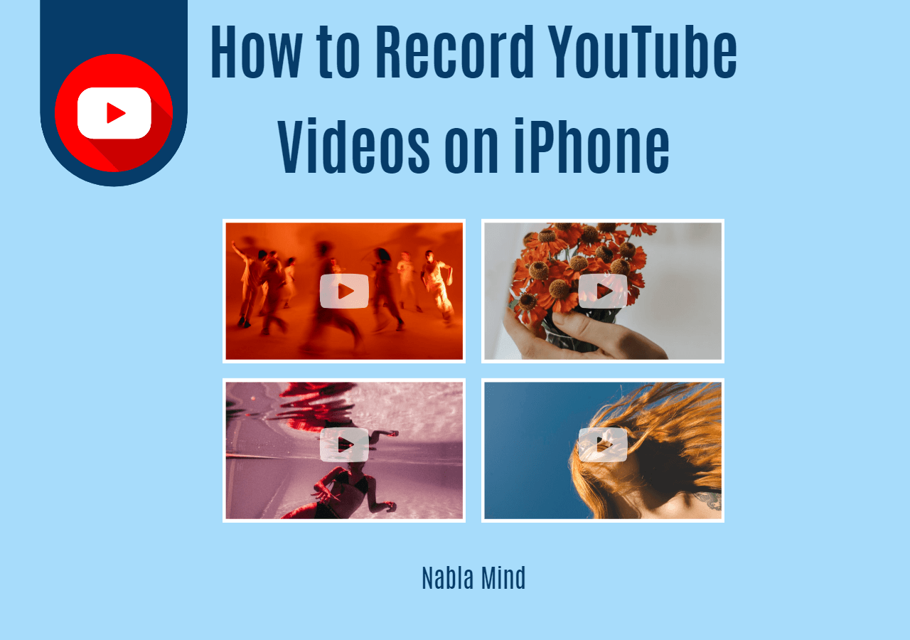 How to Record a YouTube Video on iPhone in 2025