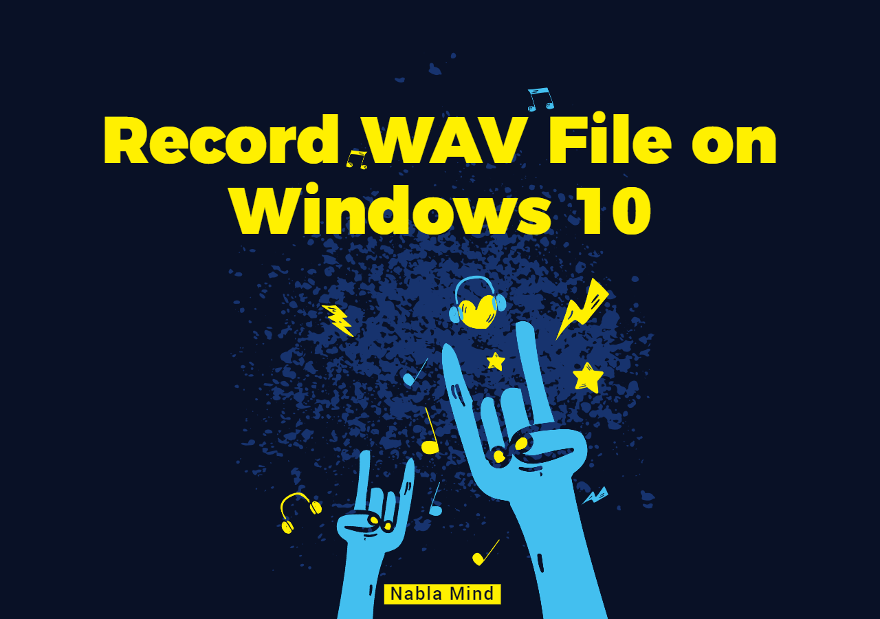 How to Record a WAV File on Windows 10: Super Easy