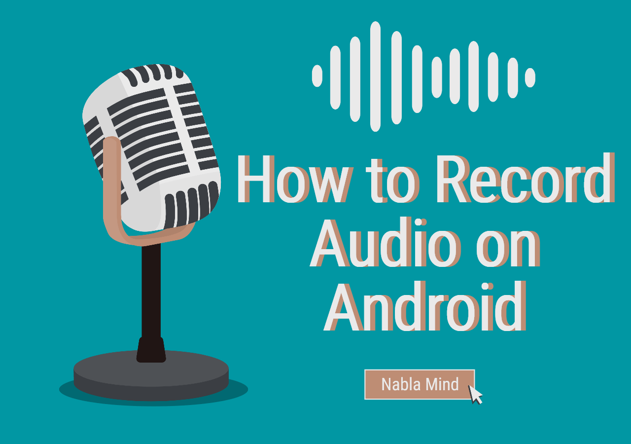 How to Record Audio on Android in 3 Ways: 2025