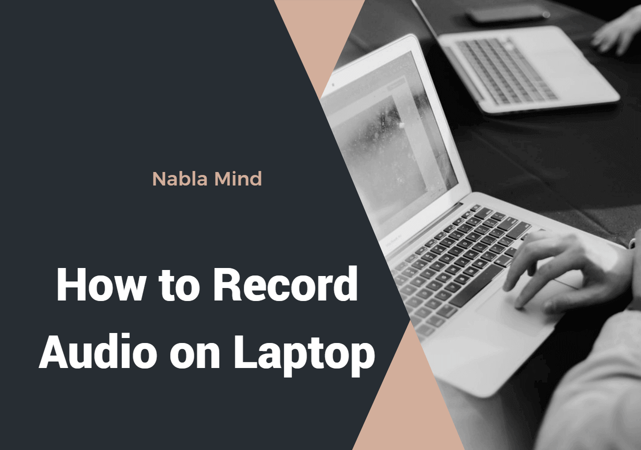 5 Simple Ways to Record Audio on Laptop