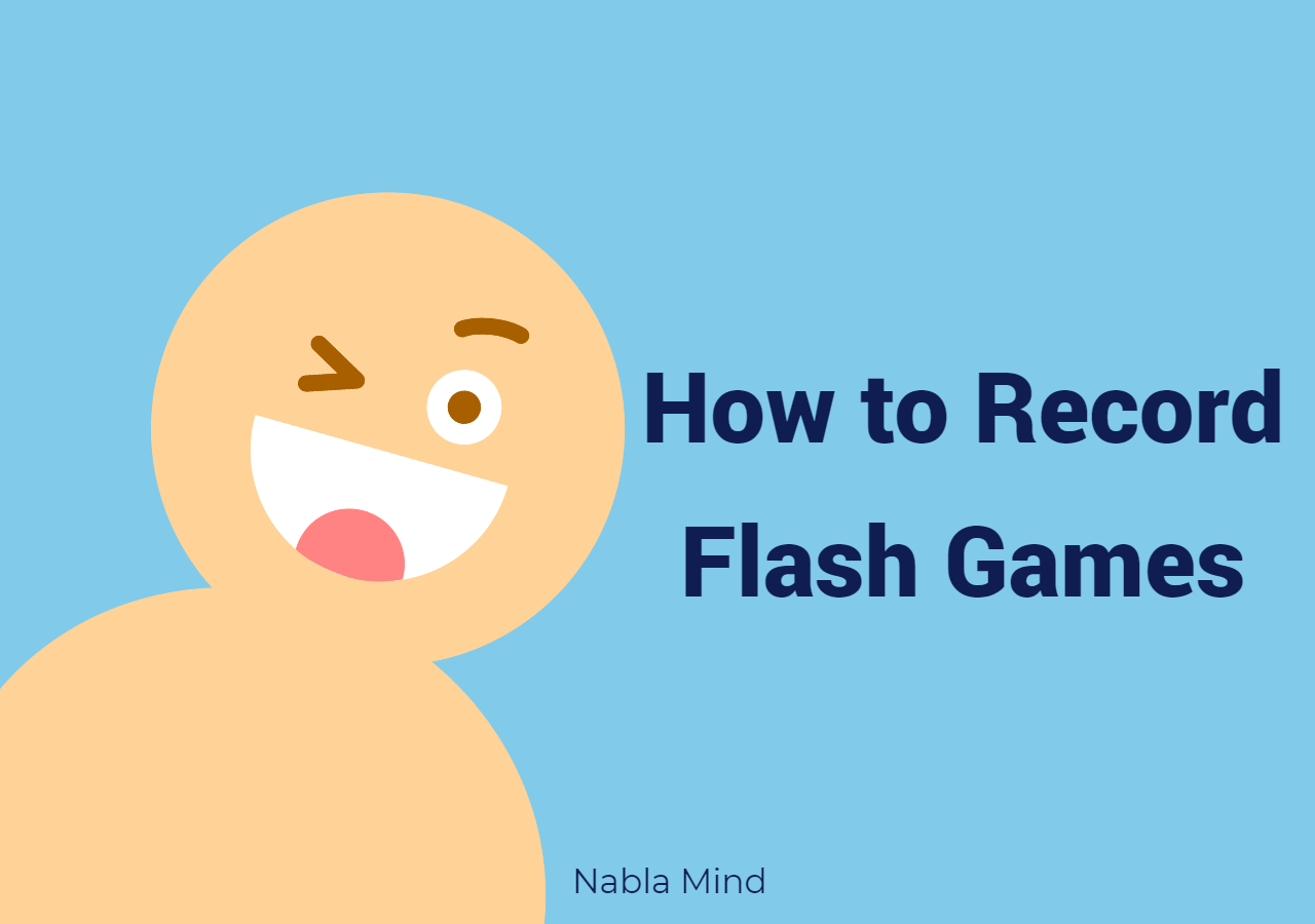 How to Record Flash Games with OBS and More
