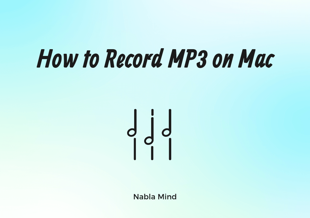 4 Easy Ways to Record MP3 on Mac in 2025