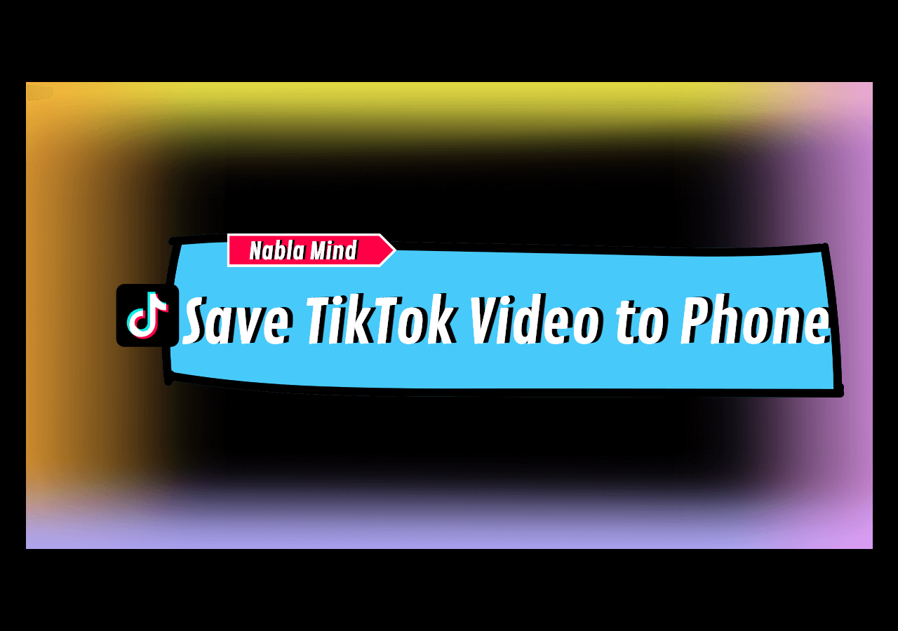 New Update: Save TikTok Video to Phone