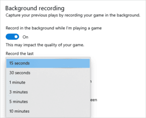 How to Record Last 10 Minutes on PC Windows 10 and More