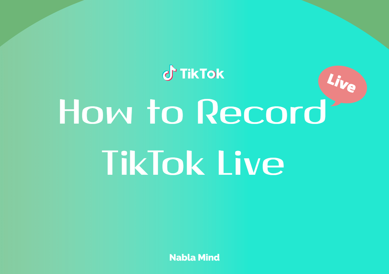 How to Screen Record on TikTok Live on All Platforms