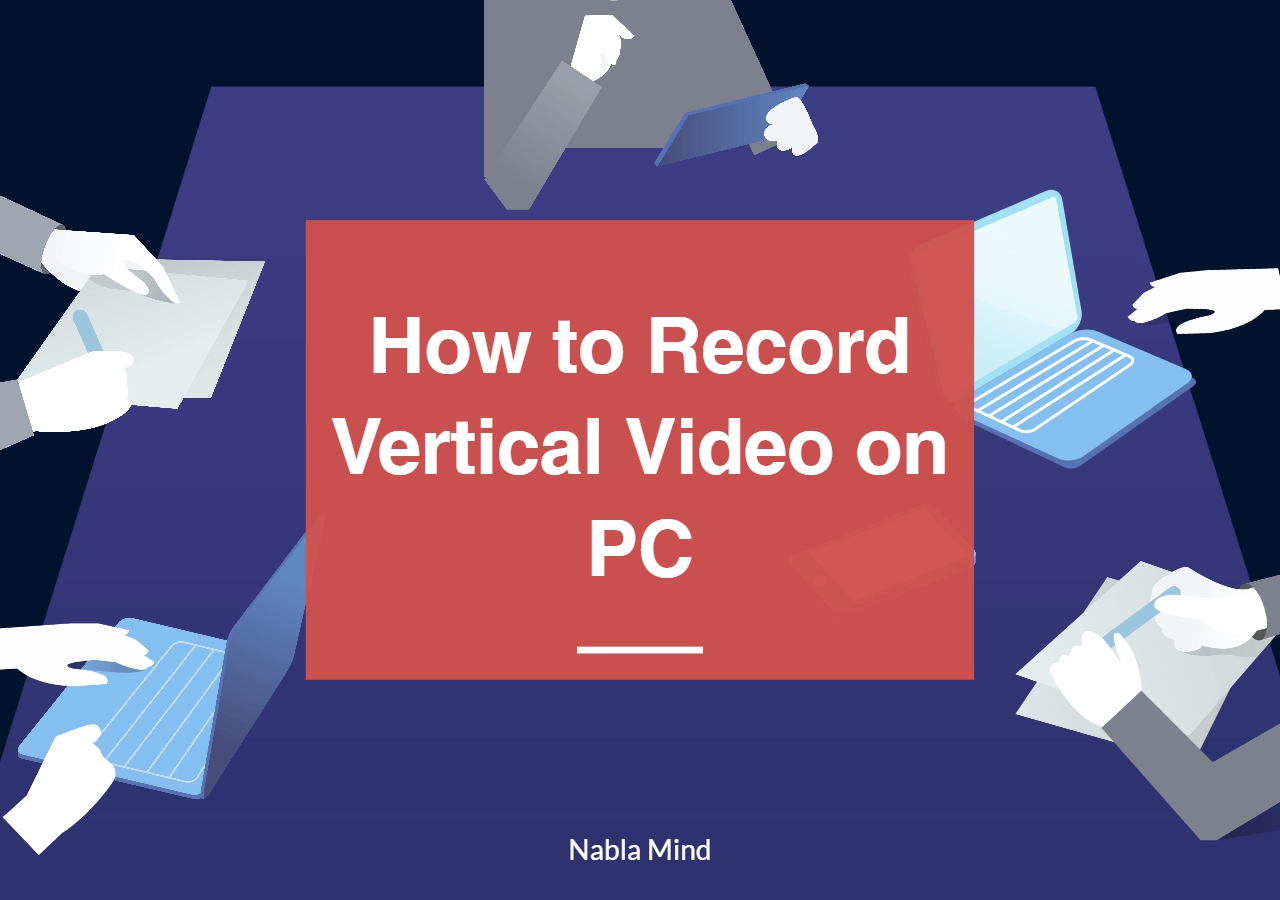How to Record Vertical Video on PC (OBS and More)