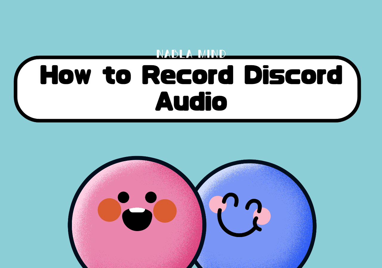 How to Record Discord Audio with OBS, Audacity, and More