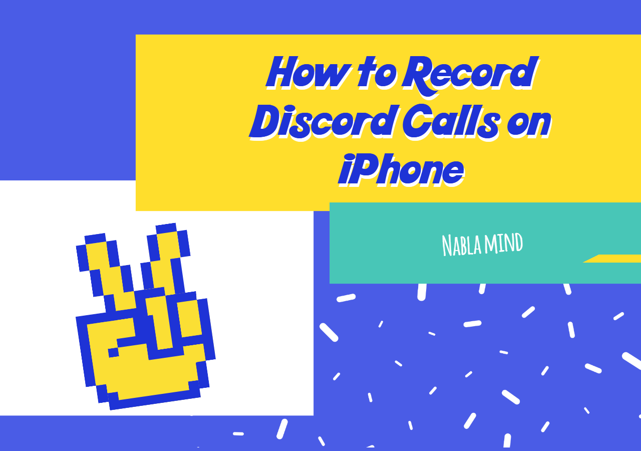 How to Record Discord Calls on iPhone [Video & Audio]