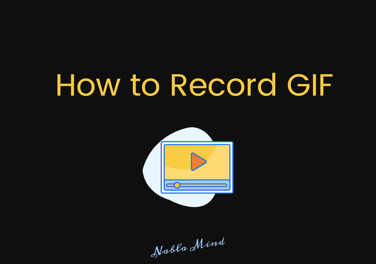 How to Record a GIF on Mac or Windows in 4 Ways