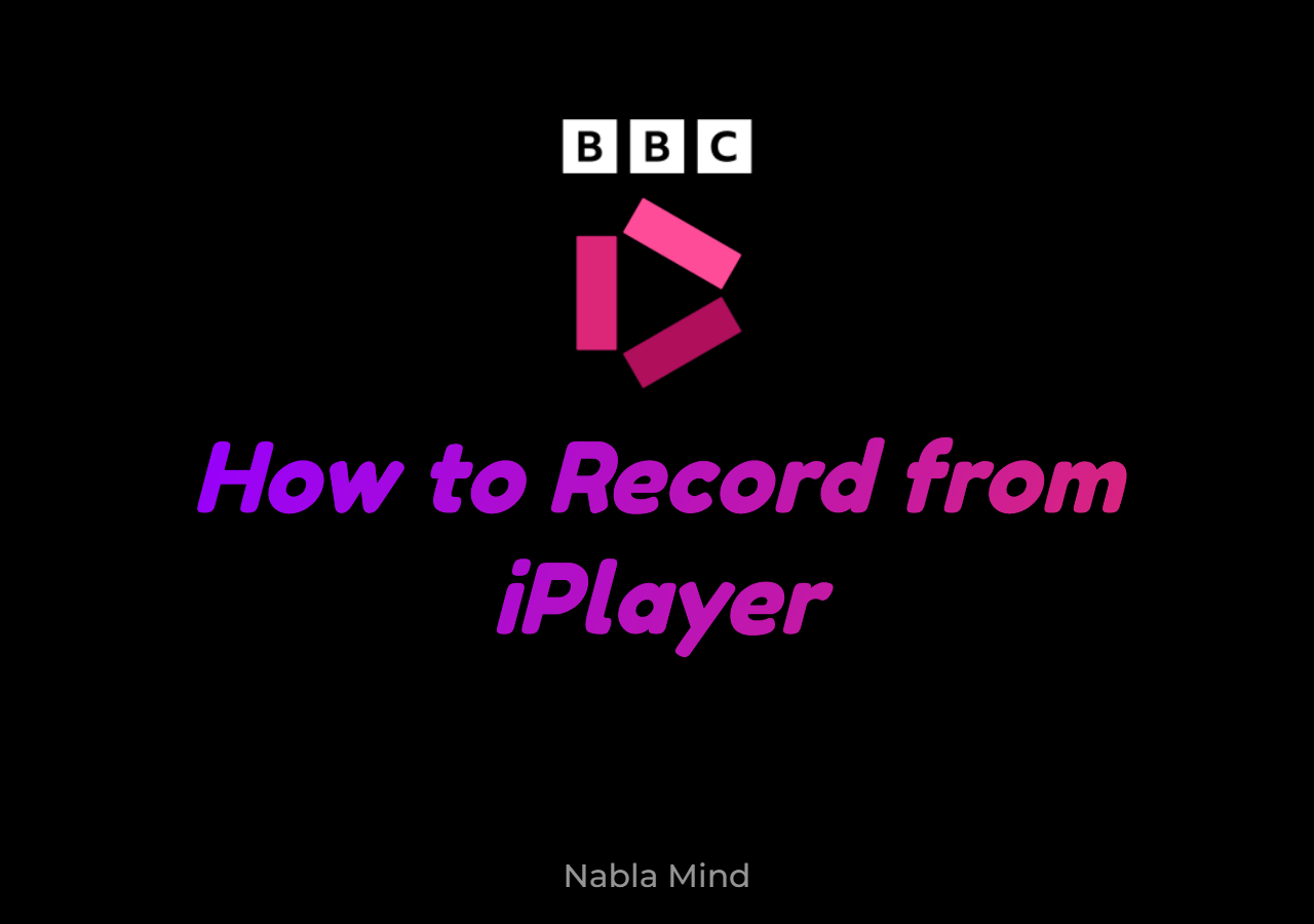 How to Record BBC iPlayer in 3 Ways