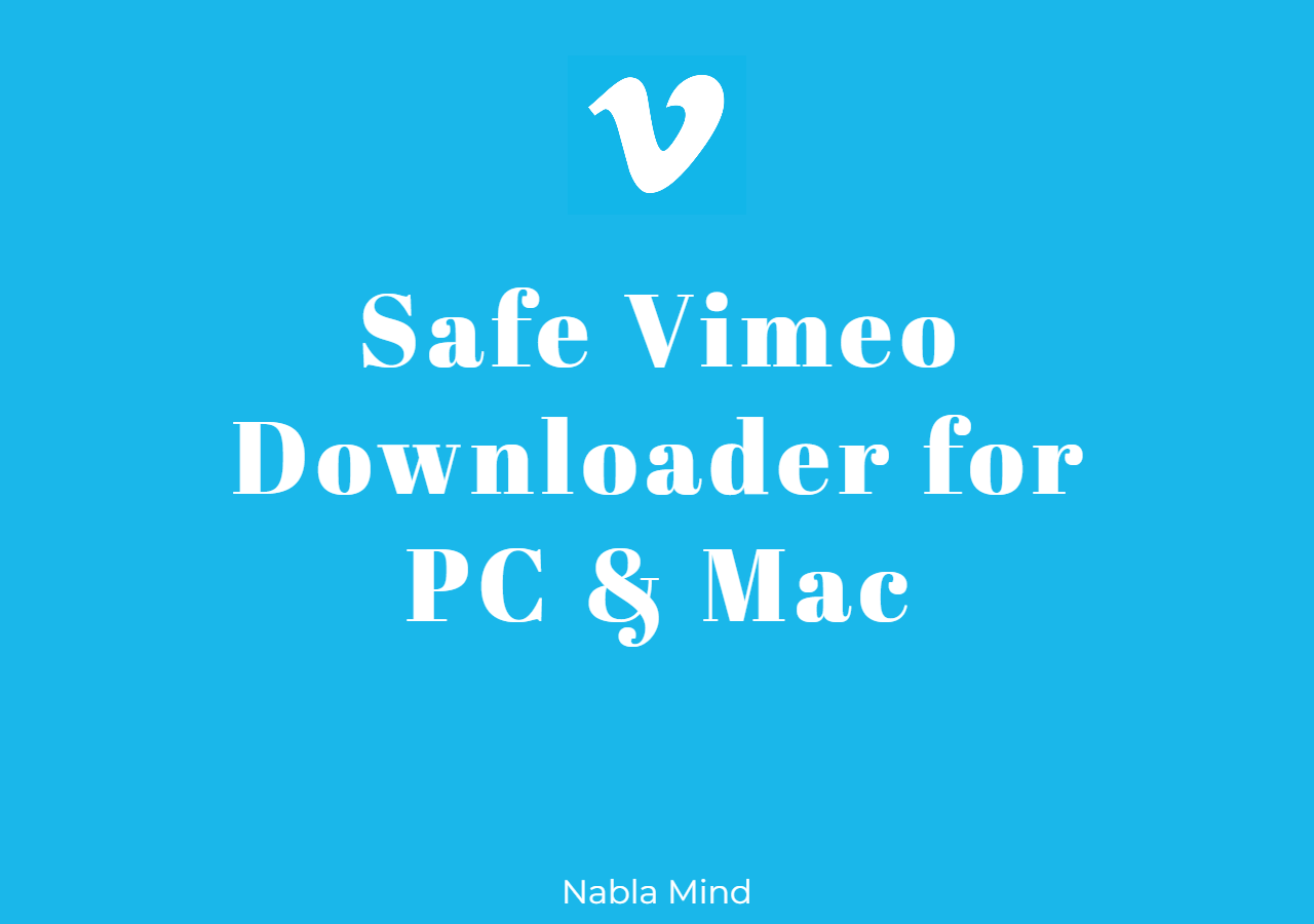 Fast Vimeo Downloader for PC & Mac | 2025 Pick