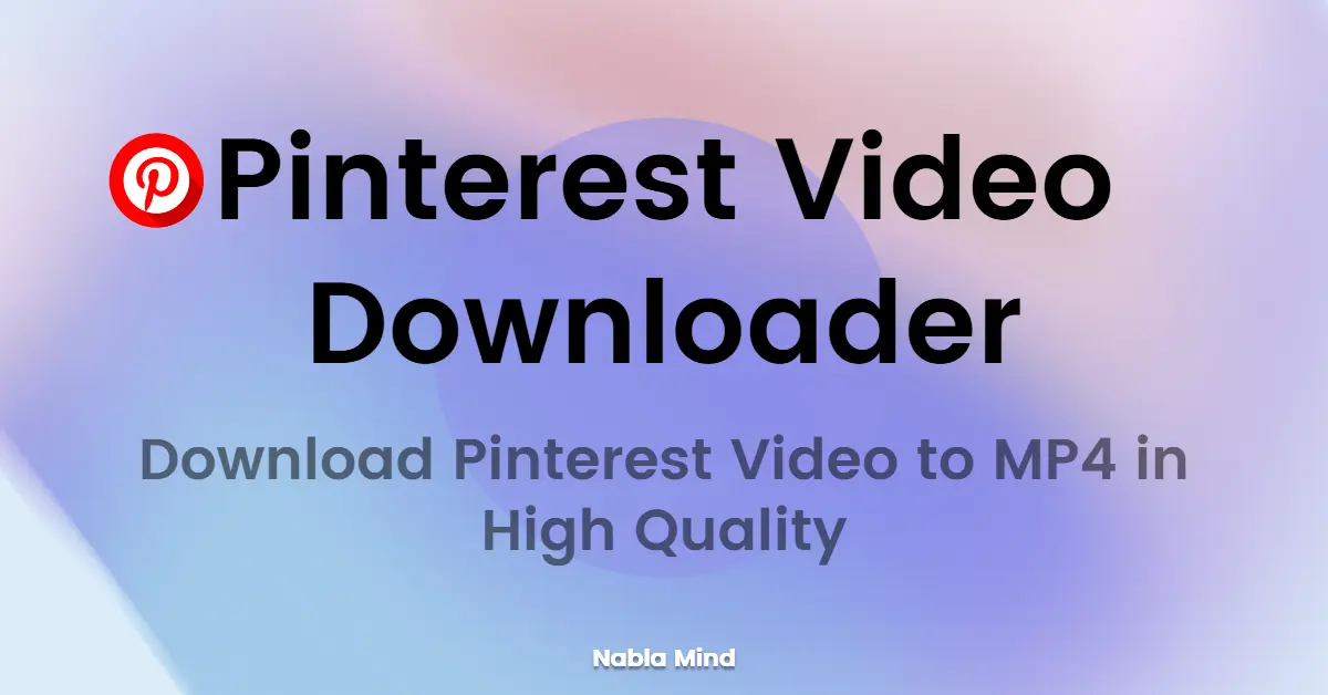 4K Pinterest Downloader - Download Pinterest Video, Audio...