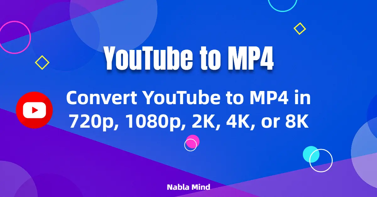 8K/4K YouTube to MP4 Converter - Download YouTube Videos in Bulk