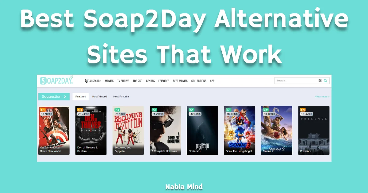 15 Free Soap2Day Alternative Sites for Streaming Movies