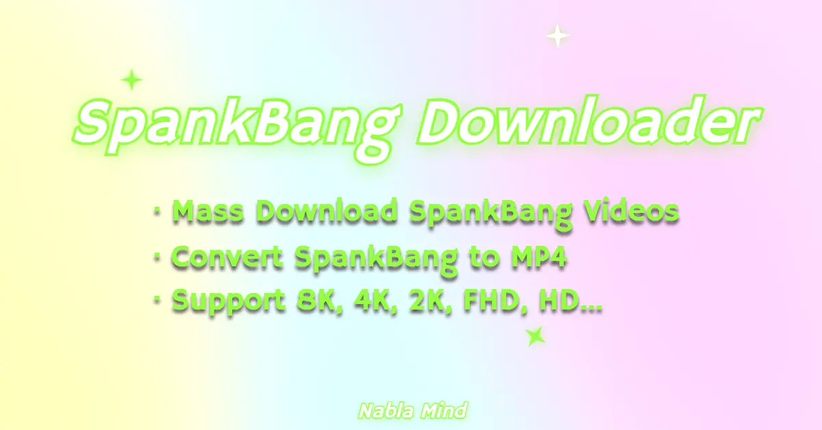4K SpankBang Video Downloader - Download SpankBang in Bulk
