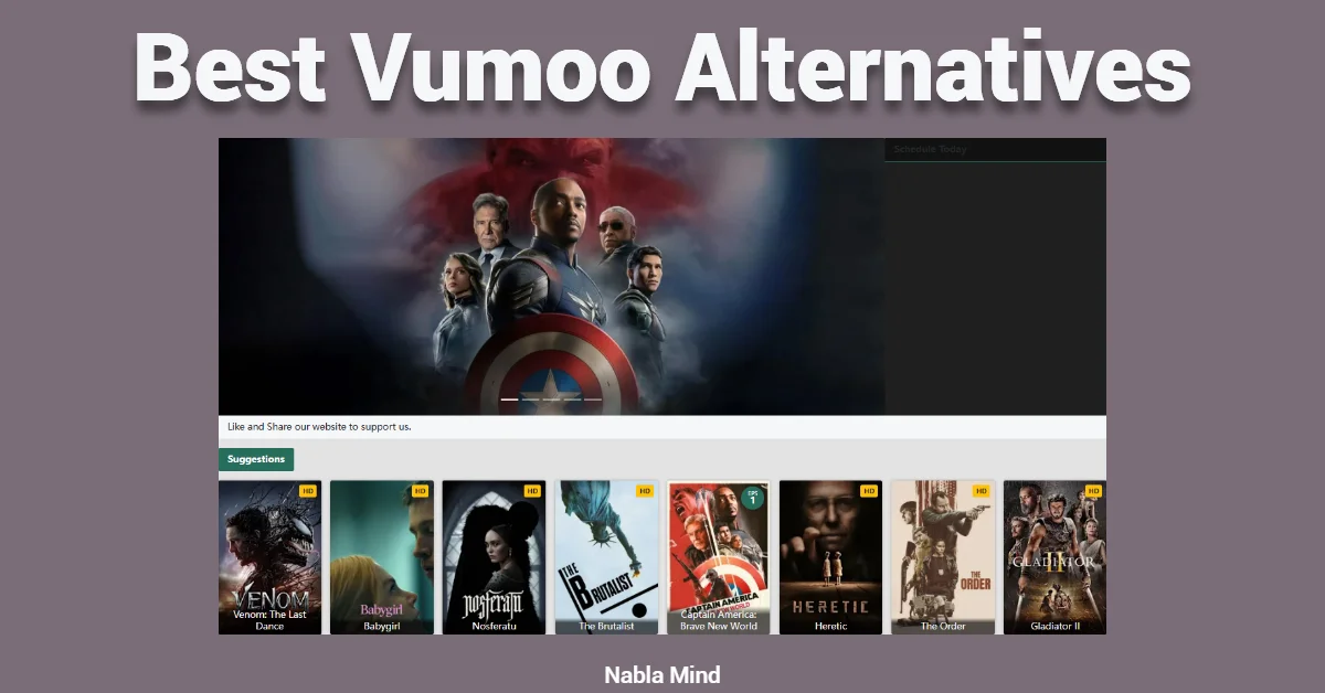 Best 15 Vumoo Alternatives - Free Movie Websites