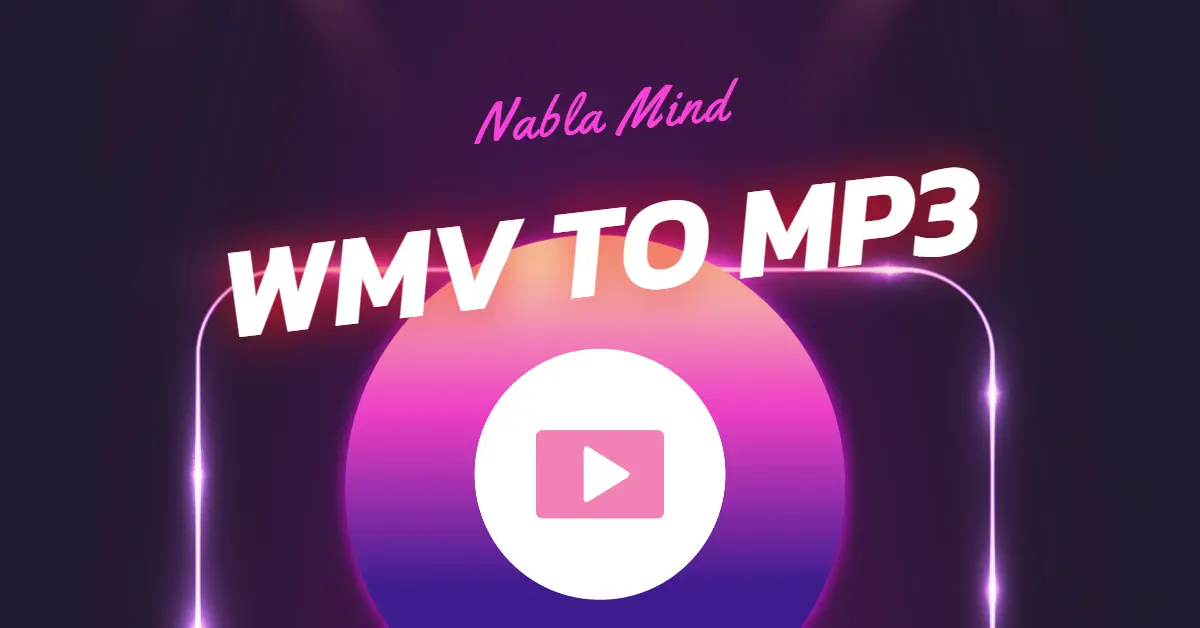 WMV to MP3 Converter - Mass Convert WMV to MP3 in 2025